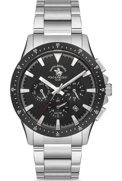 Santa Barbara Polo & Racquet Club SB.1.10284.1 S.b. Polo & Racquet Erkek Kol Saati Santa Barbara Polo & Racquet Club SB.1.10284.1 S.b. Polo & Racquet Erkek Kol Saati