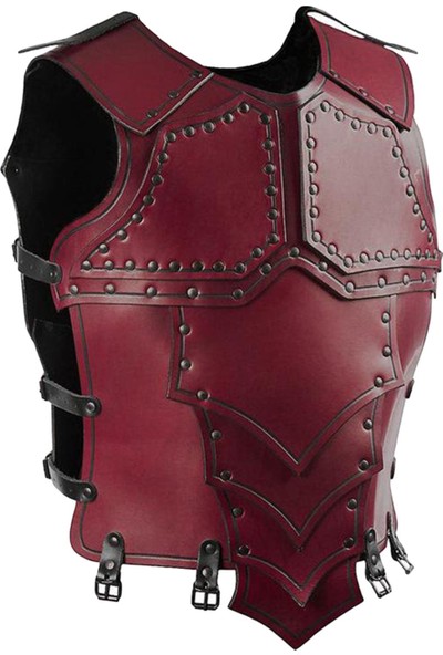 Yetişkin Binicilik At Binicilik Yelek Koruyucu Olay Vücut Koruyucu Kırmızı(Yurt Dışından)