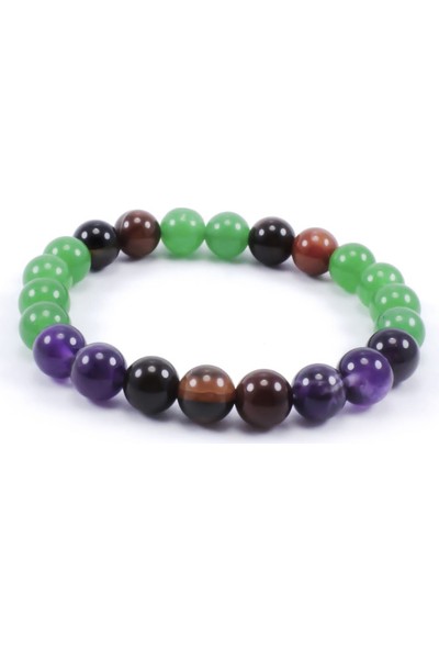 Lalibo Doğal Taş Bileklik, Mutluluk ve Iç Huzur Bilekliği