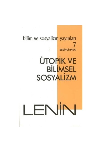 Ütopik ve Bilimsel Sosyalizm