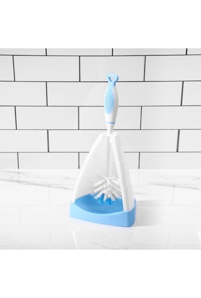 Çift Renkli Klozet Fırçası