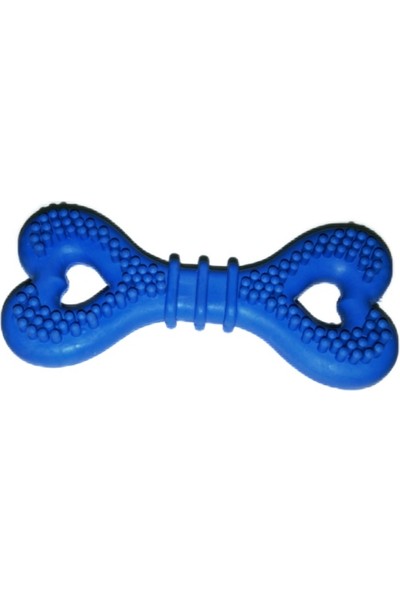 Kalp Tasarımlı Köpek Diş Kaşıma