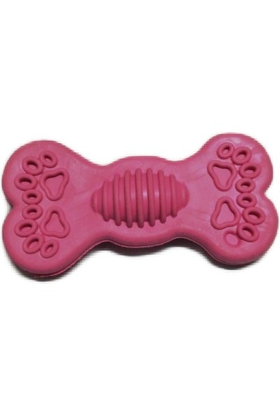 BigShopsTR Kemik Şeklinde Köpek Diş Kaşıma Fırçası