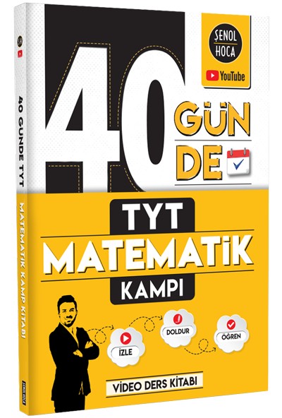 Tonguç 40 Günde TYT Matematik Kampı Tonguç 40 Günde TYT Matematik Kampı