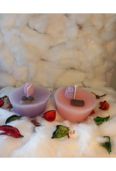 Cupcake Soy Wax 2'li Cupcake Soy Wax 2'li