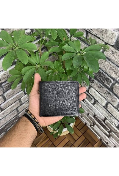 AsyaClub Deri Erkek Siyah Cüzdan AsyaClub Deri Erkek Siyah Cüzdan