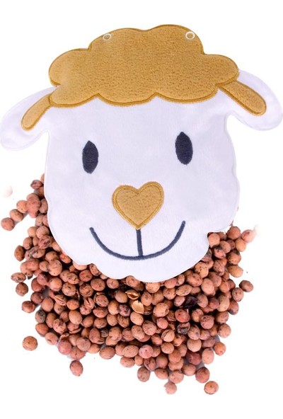 Sevi Bebe Gaz Giderici Kiraz Çekirdekli Minder ART-687 Sarı