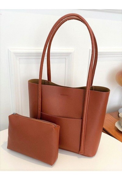 Ende Bag Kadın Yavrulu Omuz Çantası