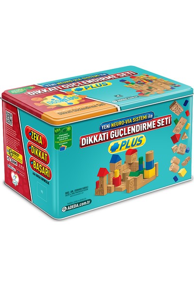 Dikkati Güçlendirme Seti Plus 9 Yaş - Osman Abalı (Ciltli) Dikkati Güçlendirme Seti Plus 9 Yaş - Osman Abalı (Ciltli)