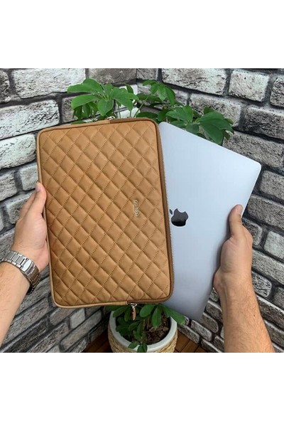 AsyaClub Deri Unisex Hardal Capitone Clutch Çanta & Macbook Pro 13 Inç Laptop Kılıfı AsyaClub Deri Unisex Hardal Capitone Clutch Çanta & Macbook Pro 13 Inç Laptop Kılıfı