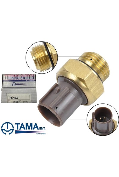 Tama Fan Müşürü Civic 1992-2006 / Accord / Crv / Jazz / City / Hrv Tama Fan Müşürü Civic 1992-2006 / Accord / Crv / Jazz / City / Hrv