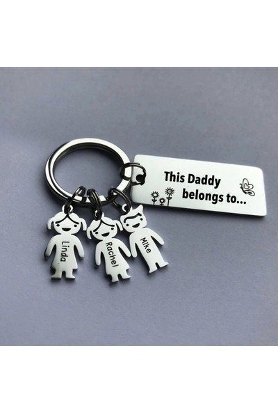 Gökdeniz 925 925 Ayar Tasarım Hediyelik Gümüş Anahtarlık