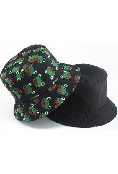 Hsexcel Yaz Balıkçı Şapkası Tersinir Karikatür Kova Şapkaları Kadınlar Erkekler Sokak Hip Hop Kova Kapağı Vintage Baskılı Balıkçı Şapka (Yurt Dışından) Hsexcel Yaz Balıkçı Şapkası Tersinir Karikatür Kova Şapkaları Kadınlar Erkekler Sokak Hip Hop Kova Kapağı Vintage Baskılı Balıkçı Şapka (Yurt Dışından)