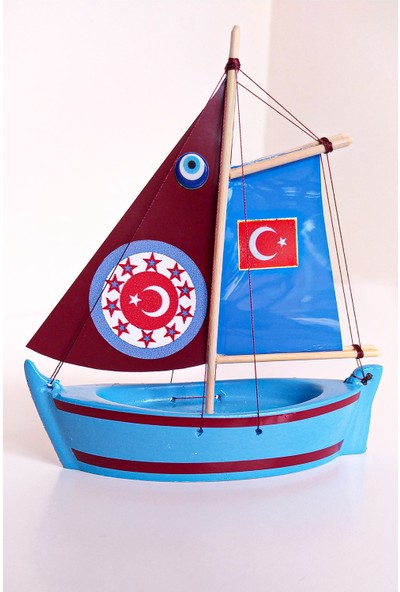 Hediyelik Karadeniz Taraftar Gemi Modeli Hediyelik Karadeniz Taraftar Gemi Modeli