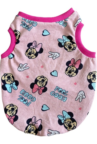 Bonanza Pembe Sevimli Fare Yazlık Kedi Tişörtü, Kedi Kıyafeti Bonanza Pembe Sevimli Fare Yazlık Kedi Tişörtü, Kedi Kıyafeti