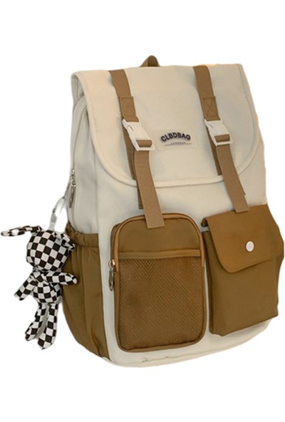 Kolej ve Üniversite Çantası Büyük Kapasiteli Okul Çantası (Yurt Dışından)