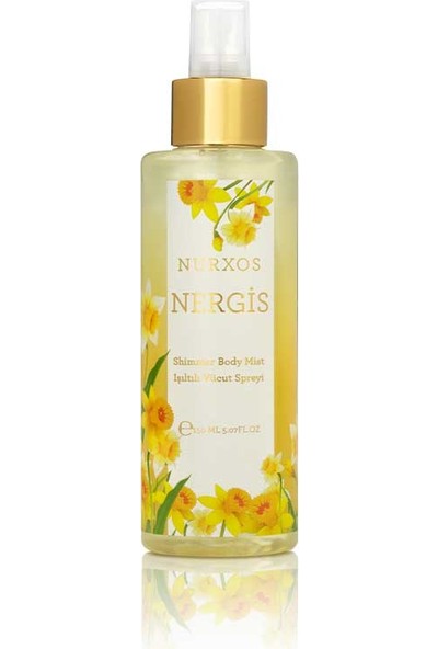 Nurxos Nergis Vücut Bakımı