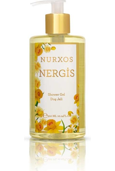 Nurxos Nergis Shower Gel
