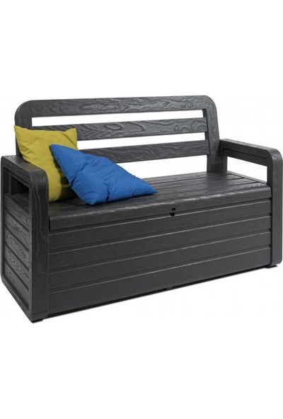 Panchina Foreverspring Bench Antrasit Bahçe Dolabı Panchina Foreverspring Bench Antrasit Bahçe Dolabı
