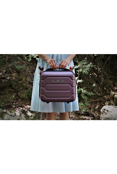 Trendsbag Travel Store Abs Makyaj Çantası - Mor