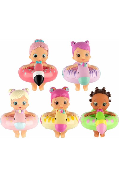 Bloopies Yüzen Mini Bebekler S1 Lina
