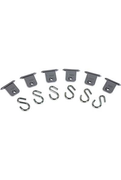 Thetford Karavan Tente Çamaşır Asma Kiti 6'lı Thetford Karavan Tente Çamaşır Asma Kiti 6'lı