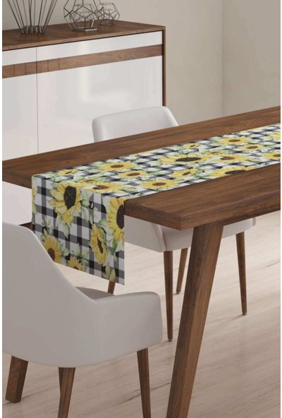 Bkmc Sarı Çiçek Desen Temalı Kadife Üçgen Runner Masa Örtüsü Masa Dekor Bkmc Sarı Çiçek Desen Temalı Kadife Üçgen Runner Masa Örtüsü Masa Dekor