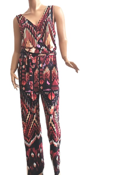 Boutiqua Karşık Desenli Abiyetulum