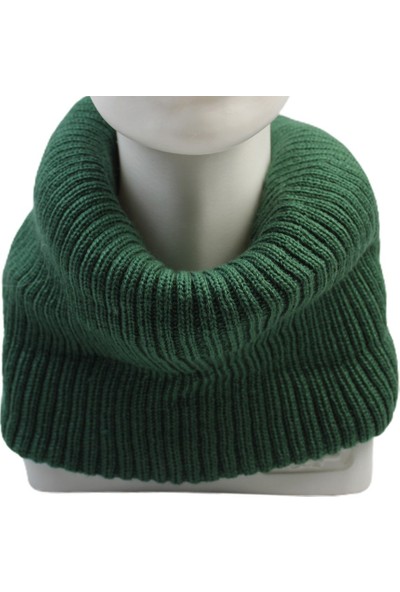 Kamus Triko Kadın Boyunluk Yeşil Kamus Triko Kadın Boyunluk Yeşil