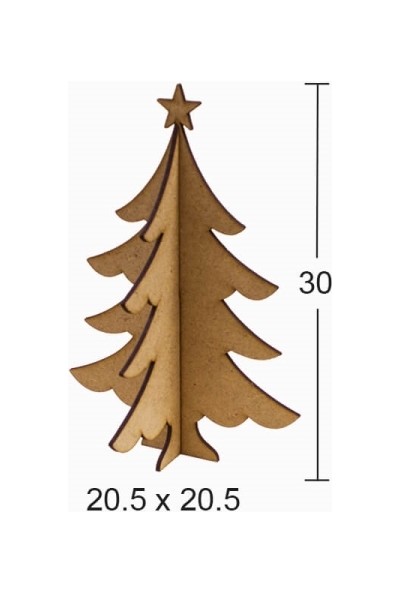 Alife F818 Orta Çam Ağacı, Mdf Figüratif Ahşap Obje Alife F818 Orta Çam Ağacı, Mdf Figüratif Ahşap Obje