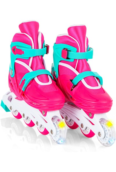 Walke Silikon Tekerli Ayarlanabilir Paten Çanta Hediyeli Walke Silikon Tekerli Ayarlanabilir Paten Çanta Hediyeli