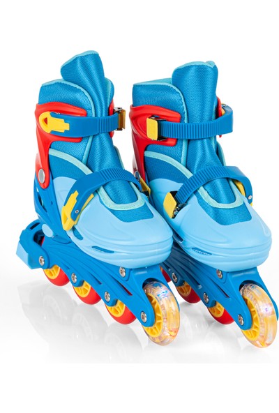 Walke Silikon Tekerli Ayarlanabilir Paten Çanta Hediyeli Walke Silikon Tekerli Ayarlanabilir Paten Çanta Hediyeli