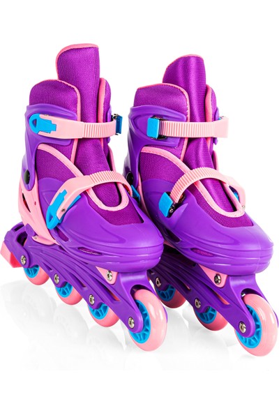 Walke Silikon Tekerli Ayarlanabilir Paten Çanta Hediyeli Walke Silikon Tekerli Ayarlanabilir Paten Çanta Hediyeli