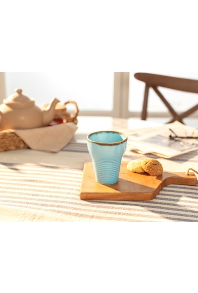 Madame Coco Moıs Kupa - Mavi 300 ml Madame Coco Moıs Kupa - Mavi 300 ml