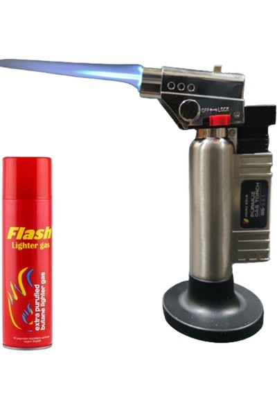 Torch Pürmüz BS-400 Model Profesyonel 1300 Derece Isı Çakmak Gaz Hediyeli Alev Tabancası Torch Pürmüz BS-400 Model Profesyonel 1300 Derece Isı Çakmak Gaz Hediyeli Alev Tabancası