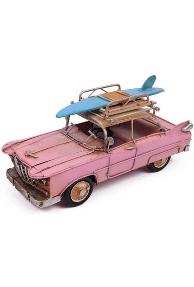 Trendio Çerçeveli Metal Model Araba