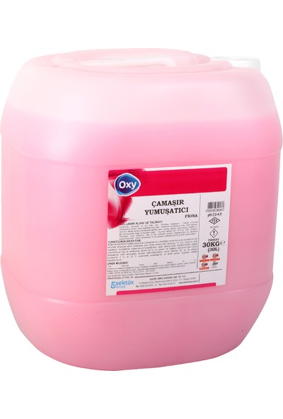 Oxy Çamaşır Yumuşatıcısı Fiona 30 kg Oxy Çamaşır Yumuşatıcısı Fiona 30 kg