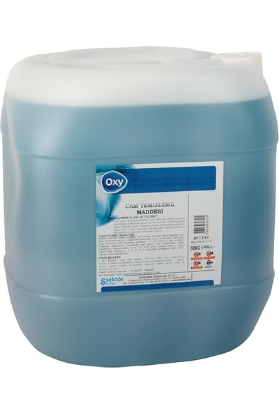 Oxy Cam Temizleyici Camsil 30 kg