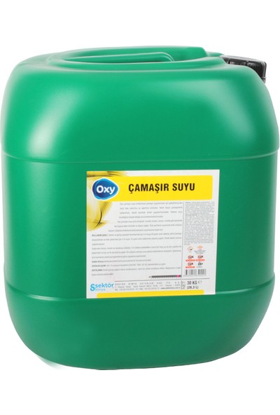 Oxy Çamaşır Suyu 30 kg