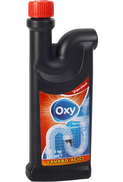 Oxy Lavabo Açıcı 1 Lt