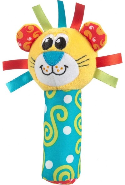 Playgro Orman Arkadaşları Squeaker Aslan