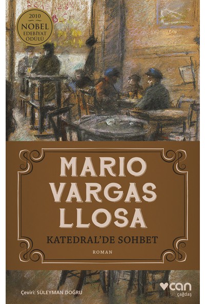 Katedral'de Sohbet - Mario Vargas Llosa