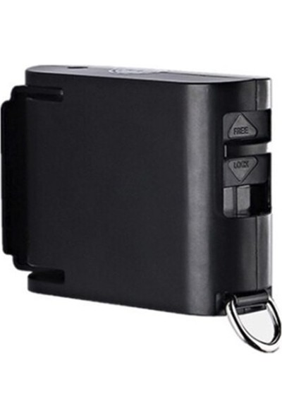 Geri Çekilebilir Duvara Monte Giysi Askısı