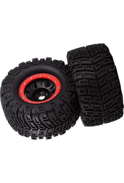 Rc 166MM Bush G5 E6 G2 Hpı Savage Hp 1/8 Rc Canavar Kırmızı Için Kauçuk Lastik Fit (Yurt Dışından)