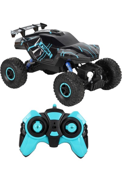 Dıy Elektrikli 4WD Rc Crawler 2.4g Tüm Arazi Monster Kamyon Boys Mavi (Yurt Dışından) Dıy Elektrikli 4WD Rc Crawler 2.4g Tüm Arazi Monster Kamyon Boys Mavi (Yurt Dışından)