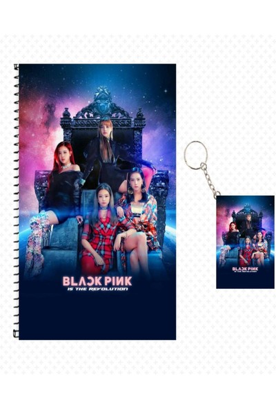Fernaxx Blackpink A5 Defter ve Anahtarlık Defter Boyutu 15 x 21 cm Spiralli Çizgisiz Defter Fernaxx Blackpink A5 Defter ve Anahtarlık Defter Boyutu 15 x 21 cm Spiralli Çizgisiz Defter