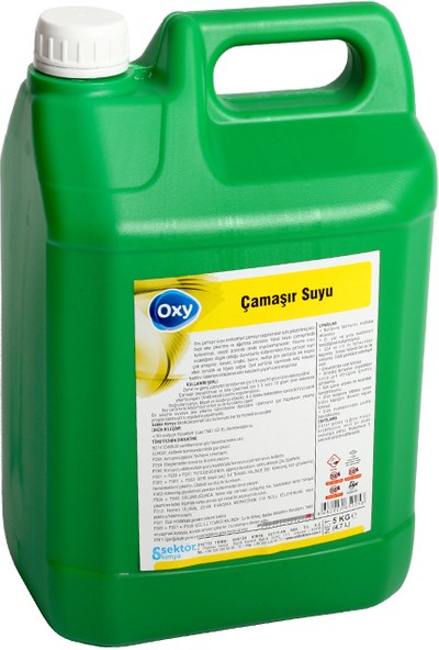 Oxy Çamaşır Suyu 5 kg Oxy Çamaşır Suyu 5 kg