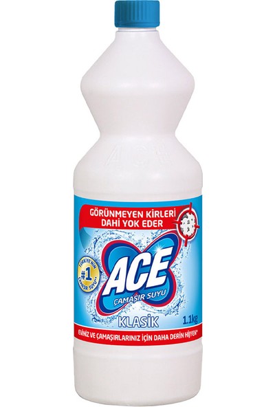 Ace Çamaşır Suyu 1 Lt
