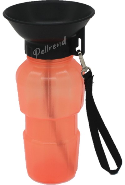 Pettrend Turuncu Köpek Seyahat Suluğu - Suluk / Matara Pettrend Turuncu Köpek Seyahat Suluğu - Suluk / Matara