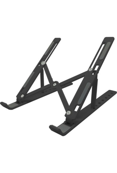 Daha Yok Mu 7 Kademeli Ayarlı Katlanabilir Laptop Tablet Standı Siyah Daha Yok Mu 7 Kademeli Ayarlı Katlanabilir Laptop Tablet Standı Siyah